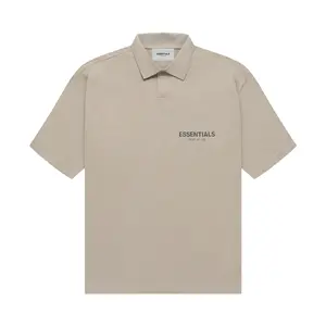 Fear Of God Short-sleeve Polo 'string - Tan