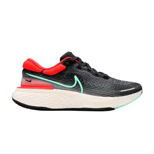 Nike Zoomx Invincible Run Flyknit Sneakers - Black