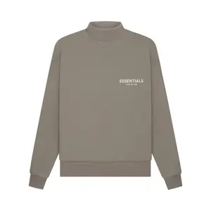 Fear Of God Essentials Mockneck - Grey