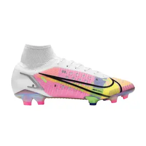 Nike Mercurial Superfly Elite Fg - White