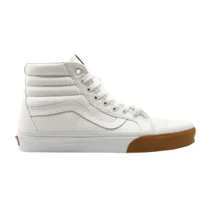 VANS Sk8-hi Reissue Gum Bumper Sneakers - White
