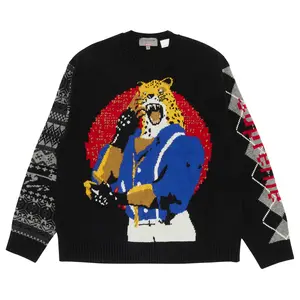 Supreme X Yohji Yamamoto X Tekken Sweater - Black