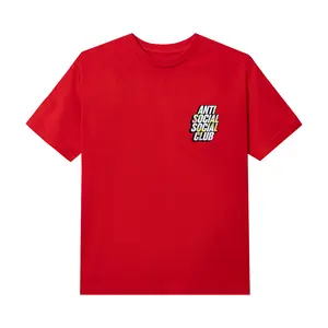 ANTI SOCIAL SOCIAL CLUB Drop A Pin Tee - Red