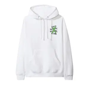 ANTI SOCIAL SOCIAL CLUB Cancelled Remix Hoodie - White