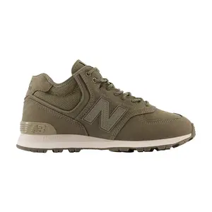 NEW BALANCE 574 High Top Sneakers - Green