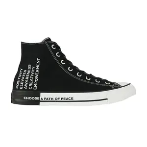 CONVERSE Chuck Taylor All Star High 'seek Peace - Black