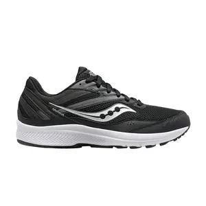 Saucony Cohesion 15 Wide Athletic Sneakers - Black