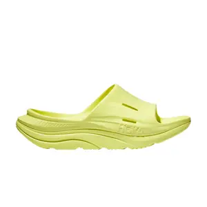 HOKA® Ora Recovery Slide 'citrus Glow - Green