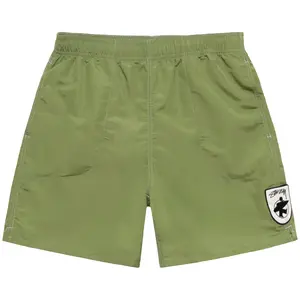 StÜssy Surfman Patch Water Short - Green
