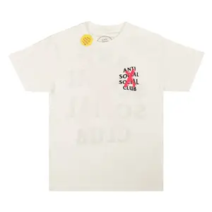 ANTI SOCIAL SOCIAL CLUB Cancelled Short-sleeve T-shirt - White