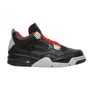 JORDAN 4 Retro Rare Air Sneakers - Black