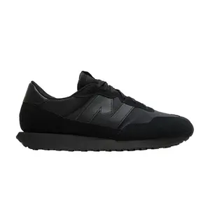 NEW BALANCE 237 Sneakers - Black