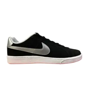 Nike Court Royale Metallic Silver Sneakers - Black