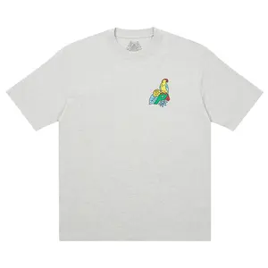 PALACE Parrot-3 T-shirt - Grey