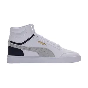 PUMA Shuffle Mid Top Sneaker - White