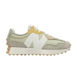 NEW BALANCE 327 Lace Up Sneakers - Grey