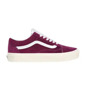VANS Old Skool Pig Suede Sneakers - Purple