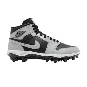 JORDAN 1 Mid Td Cleat - Grey