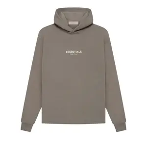 Fear Of God Relaxed Hoodie - Grey