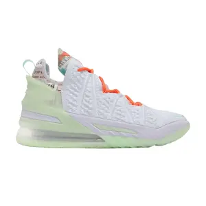 Nike Diana Taurasi X Lebron 18 Ep 'g.o.a.t. Sneakers - Blue