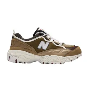 NEW BALANCE Paperboy Paris X 801 'coffee Latte' Sneakers - Brown