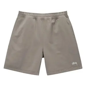 StÜssy Overdyed Stock Logo Short - Grey