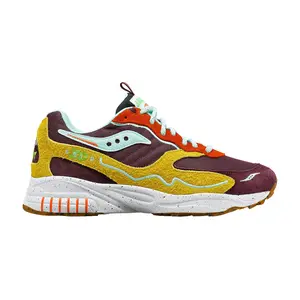 Saucony 3d Grid Hurricane 'trailian' Sneakers - Black