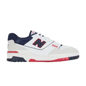 NEW BALANCE 550 Premium Courir Exclusive White