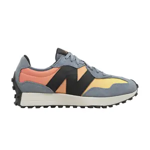 NEW BALANCE 327 'citrus Punch Cyclone' Sneakers - Orange