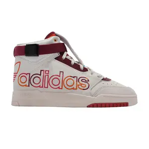 Adidas Drop Step High-top Sneakers - White