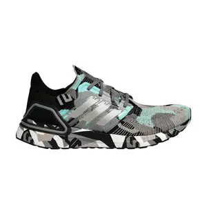Adidas Ultraboost 20 Geometric Print Sneakers - Green