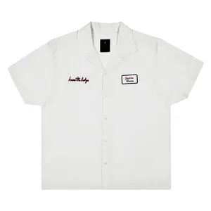 JORDAN X Union La Mechanic Shirt 'platinum - White