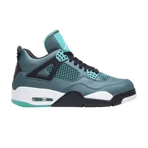 JORDAN 4 Retro Sneakers - Teal