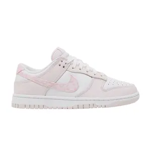Nike Dunk Low Paisley Sneakers - Pink