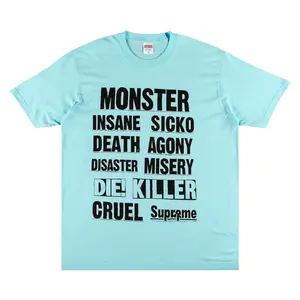 Supreme Monster Tee 'turquoise - Blue