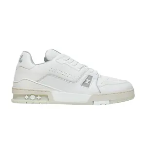 LOUIS VUITTON Trainer Low - White