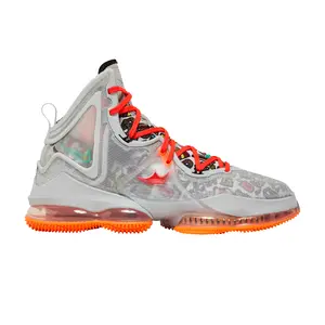 Nike Lebron 19 'fast Food - Grey