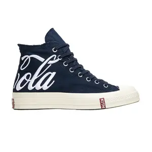 CONVERSE Kith X Coca-cola Chuck 70 Hi 'france' Sneaker - Blue