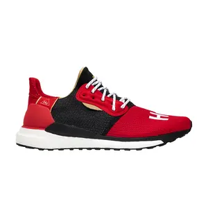 Adidas Pharrell X Solar Hu Glide St 'chinese New Year' Sneakers - Red