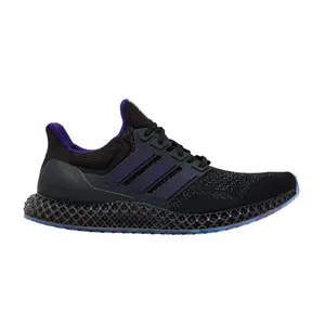 Adidas Rich Mnisi X Ultra 4d 'pride College Purple' Sneakers - Black