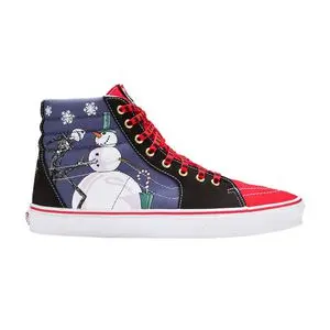VANS The Nightmare Before Christmas X Sk8-hi 'christmastown - Multicolor