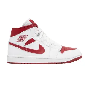 JORDAN 1 Mid - White