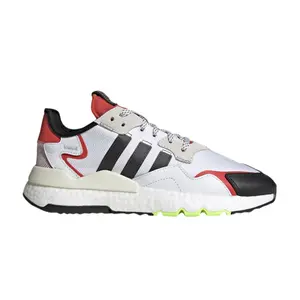 Adidas Nite Jogger Sneakers - White