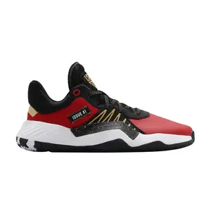 Adidas D.o.n. Issue #1 Gca - Red