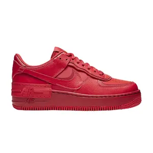 Nike Air Force 1 Shadow Sneakers - Red