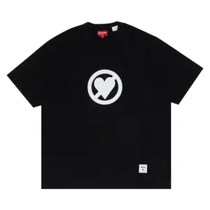 Supreme No Love Short-sleeve Top - Black