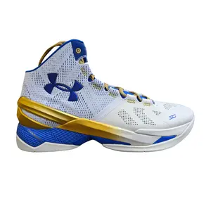 Under Armour Curry 2 'gold Rings' 2016 High-top Sneakers - White