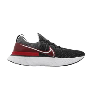 Nike React Infinity Run Flyknit - Black
