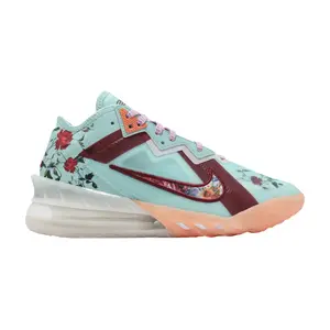 Nike Mimi Plange X Lebron 18 Low Ep 'daughters' Sneakers - Blue
