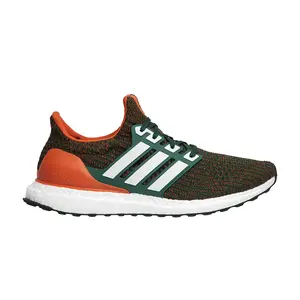 Adidas Ultraboost 4.0 'miami Hurricanes' Sneakers - Green